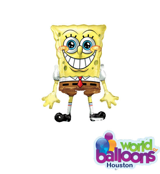 Spongebob Airwalker Balloon| World of Balloons Houston