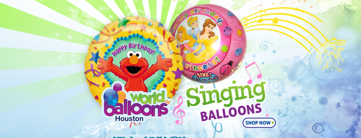 World of Balloons Houston | World of Balloon houston, Balloon Delivery ...