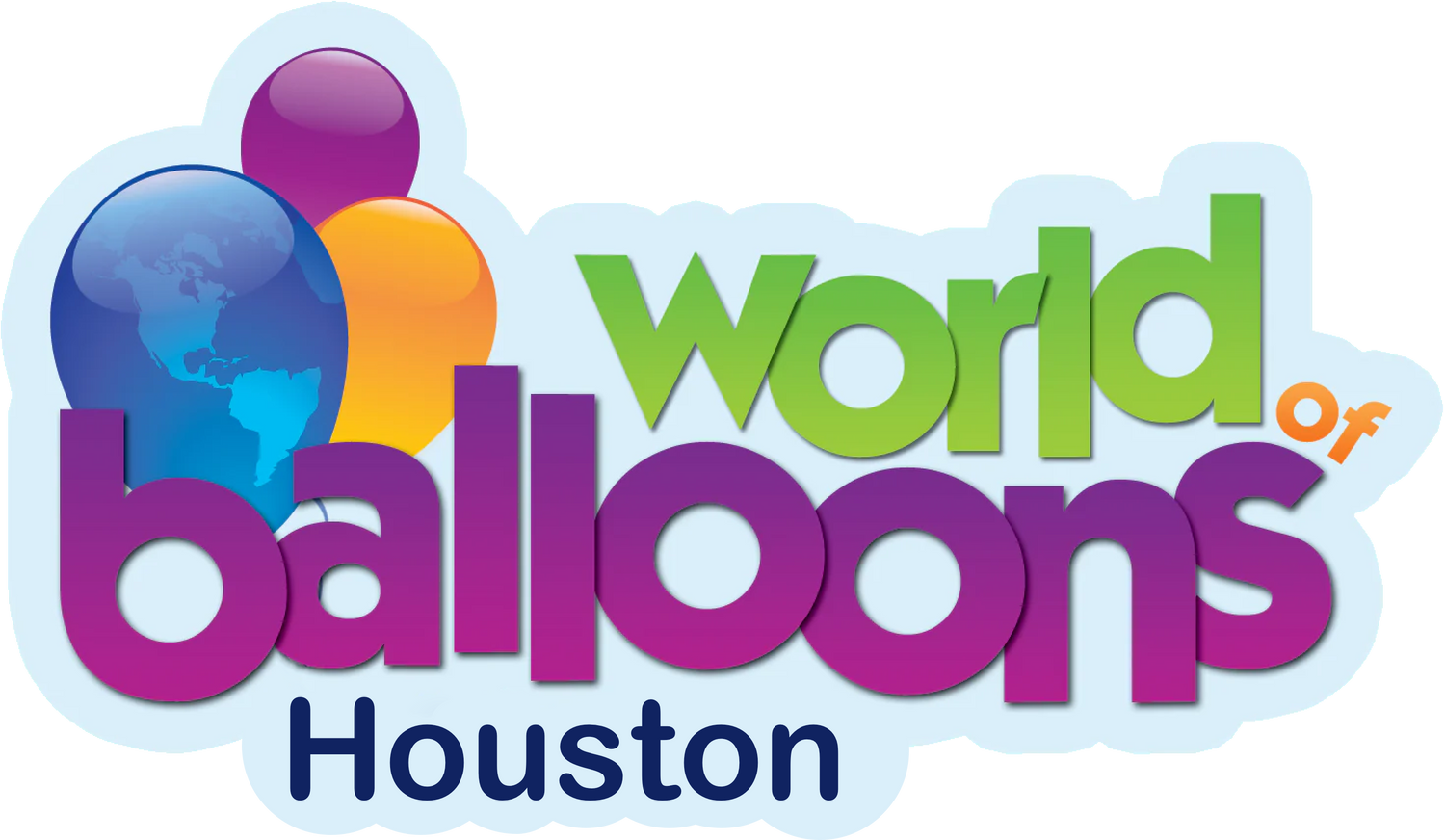 World of Balloons Houston | World of Balloon houston, Balloon Delivery ...